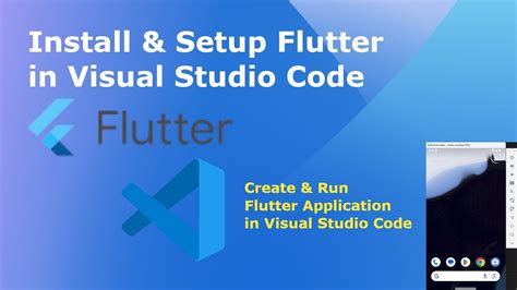 How To Install And Setup Flutter In Visual Studio Code In Windows YouTube