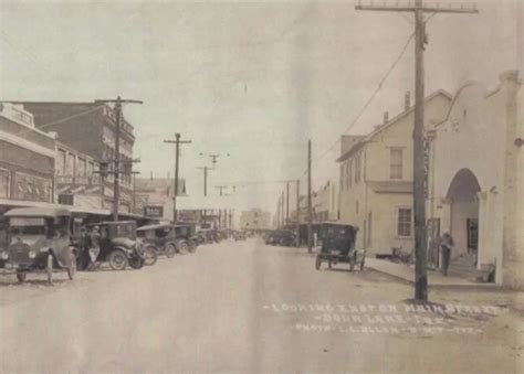 Sour Lake History — Sour Lake Texas