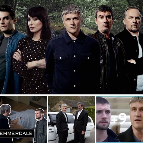 Emmerdale Danger Ahead Two Villains Two Secrets One Village War