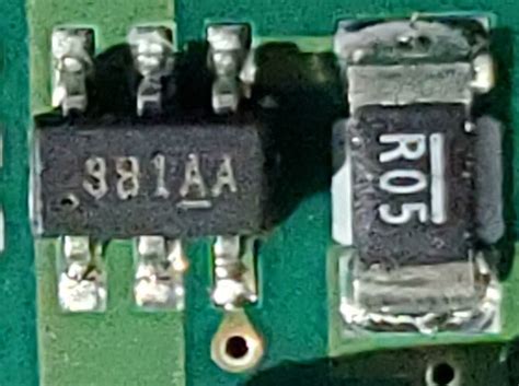 Need Help Identifying Smd Component Integrated Circuits Ics Digikey Techforum An