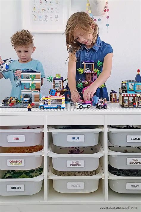 Creative And Efficient Lego Storage Ideas For Your Home