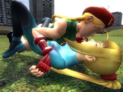 Captaincarveom90 Cammy White Samus Aran Capcom Garrys Mod Metroid