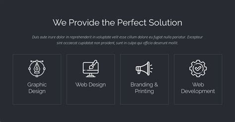 Perfect Web Solutions Template By Nicepage