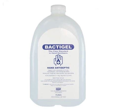Bactigel Sanitizer Beauty And Personal Care Oral Care On Carousell