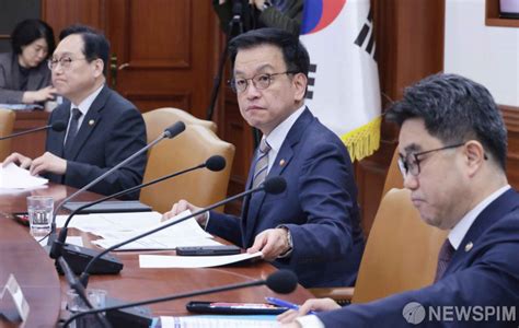 경제관계장관회의 주재하는 최상목 부총리