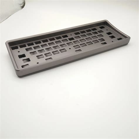 Custom Mechanical Aluminum Cnc Keyboard Case Diy Decoration Aluminum Gaming Keyboard Buy