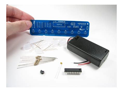 Knight Rider Larson 10mm Led Scanner Kit Hwkitchen