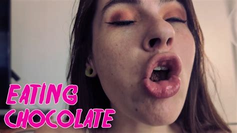 Chewing Chocolate Ziva Fey Slit Rituals Clips4sale