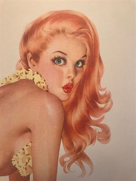 Pin Up Alberto Varga Vargas Wwii 1944 Canvas Art Pinup Etsy Uk