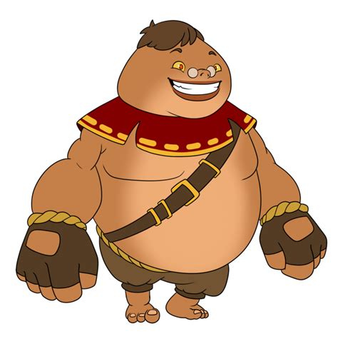 Goron Crimson Oc — Weasyl
