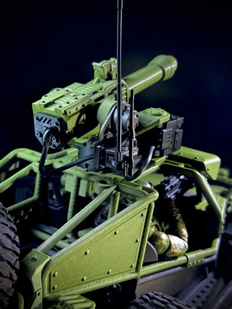 716 112 Retro Cannon Upper For Hound Full Articulated Modular System