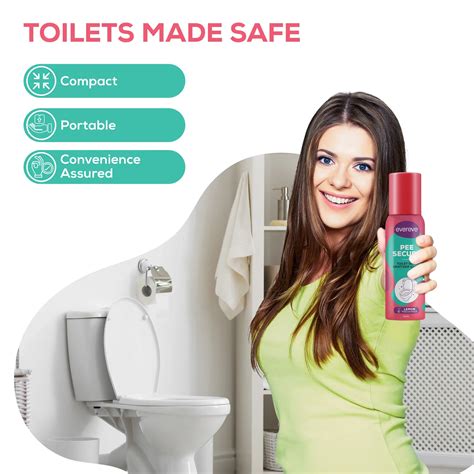 Evereve Toiletseat Sanitizer Spray2pack Lemonandjasmine100ml Evereve