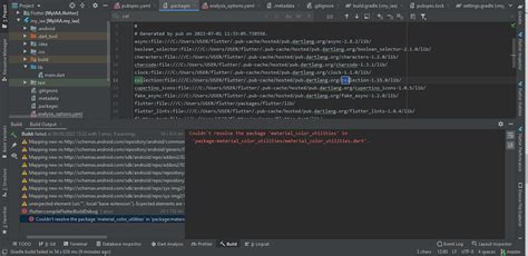 Couldnt Resolve The Package ‘materialcolorutilities In Package