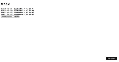 Mobx React With Provider And Inject Codesandbox