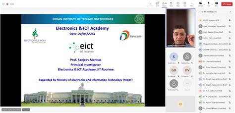 Eict Academy Iit Roorkee On Linkedin Successfully Inaugurated The Fdp On Navigating The Future