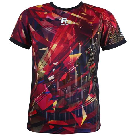 Felet Rn Jersey 3557 100 Original By Fleet Shopee Malaysia