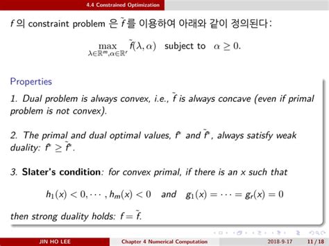 Ch4 Numerical Computation Ppt