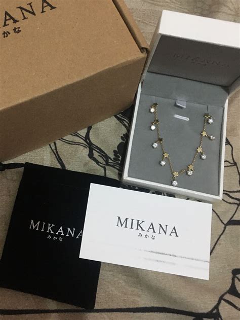 Mikana Original Necklace Womens Fashion Jewelry And Organizers