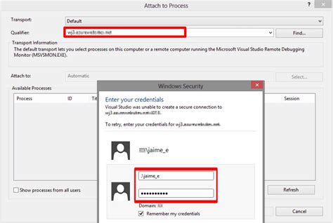 Introduction To Remote Debugging On Azure Web Sites Microsoft Azure Blog