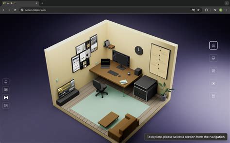 Portfolio Webdeveloper Reactjs Opentoopportunities Threejs
