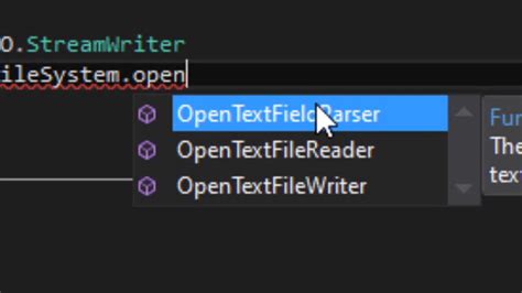 How To Create Text File Streamwriter Console Application Youtube