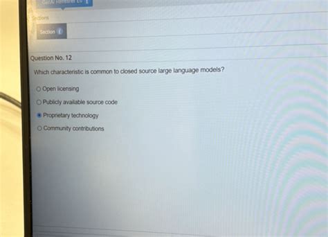 Sections Sction Question No Which StudyX