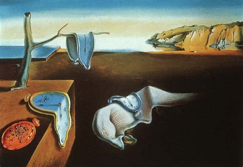 기억의 지속 살바도르 달리 에스파냐 20세기 초현실주의 작가 네이버 블로그