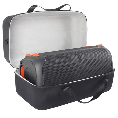 Case de audio Bluetooth portátil para JBL Partybox bolsa negra micrófono
