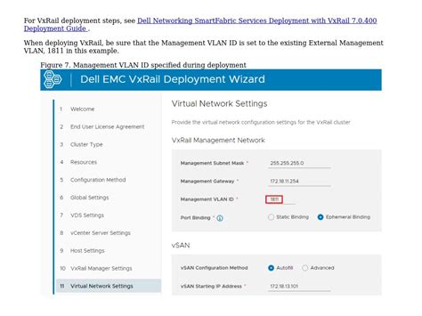 Deploy Vxrail Remote Deployment Of Vxrail With Smartfabric Services Deployment Guide Dell