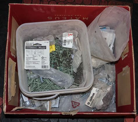 Misc Screws Anchors Brackets Etc