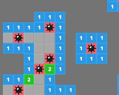Custom Vector Minesweeper Tileset By Yugg0
