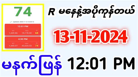 ယနေ့ ထိုင်းထီရလဒ် ယနေ့ တိုက်ရိုက်ထုတ် လွှင့်မှု 13 11 2024 2d ထိုင်းလော့တို Youtube