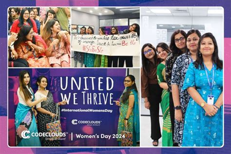 Mandira Karmakar On Linkedin Womens Day Celebration Codeclouds 👸