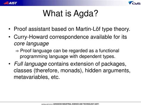 Ppt Agate An Agda To Haskell Compiler Powerpoint Presentation