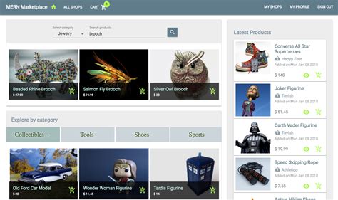 Github Shamahoquemern Marketplace A Mern Stack Based Online