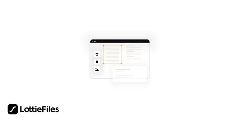 Free Animated Web Design Animation By Baptiste Paput Lottiefiles