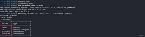 Sqlmap使用教程二实战技巧一sqlmap Dump指定条数 Csdn博客