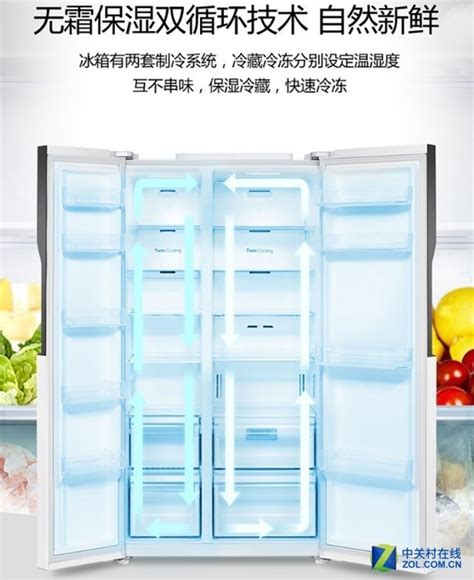 无霜保湿双循环 三星冰箱京东预约享优惠（全文）三星 Rs55kbhi0wwsc家电冰箱 中关村在线
