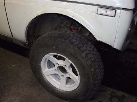 Резина КАМА ПИЛИГРИМ на литье — Lada 4x4 3D, 1,6 л, 1981 года | тюнинг ...