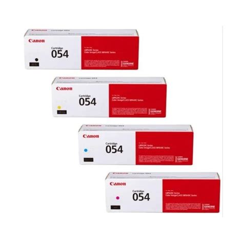 Canon Genuine Toner Cartridge 054 Toner Set