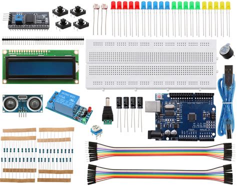 Zestaw Edukacyjny ACS L Kompatybilny Z Arduino UNO Sklep Opinie Cena W Allegro