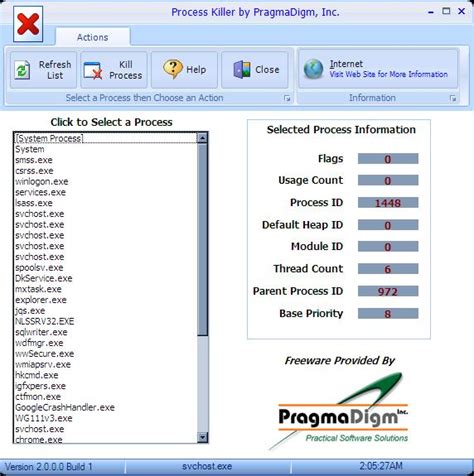 How To Kill A Running Process