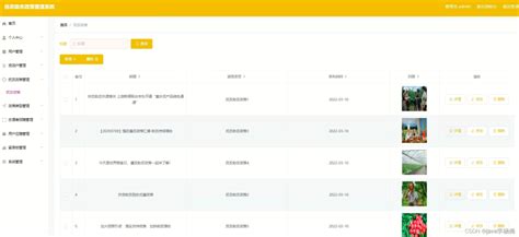 基于javaspringbootvueelement实现扶贫助农政策平台系统前言介绍：51cto博客springboot Vue