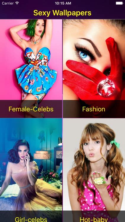 IOS Apps With Sexy Wallpaper