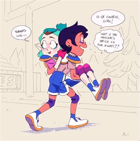 Desenhos Fanart Fan Art Fan Art Luz E Amity Lumity The Owl House Disney Lgbt Couple Girls