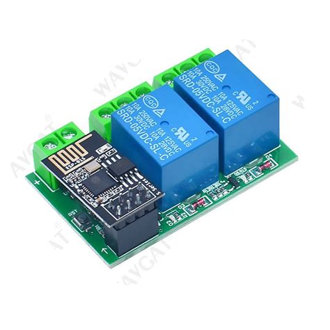 Мини реле умный дом Wi Fi Tuya Алиса двухканальное 5 Вольт сухие контакты управление 5