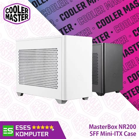 Jual Cooler Master Masterbox Nr200 Mini Itx Case Sff Shopee Indonesia