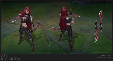 Kitty Cat Katarina In Game