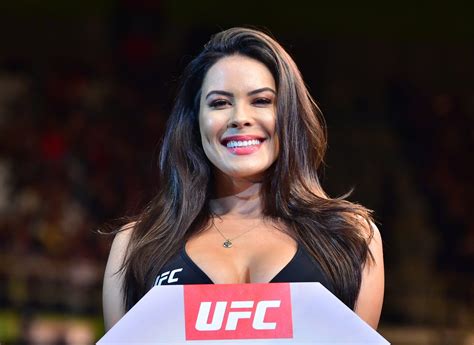 Ufc Ring Girls Through The Years In Dazzling Images