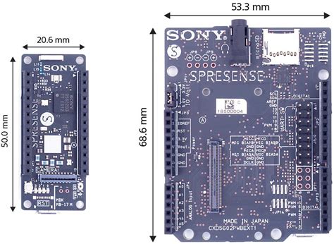 Sony SPRESENSE Arduino Compatible GNSS Audio IoT Board To Sell For
